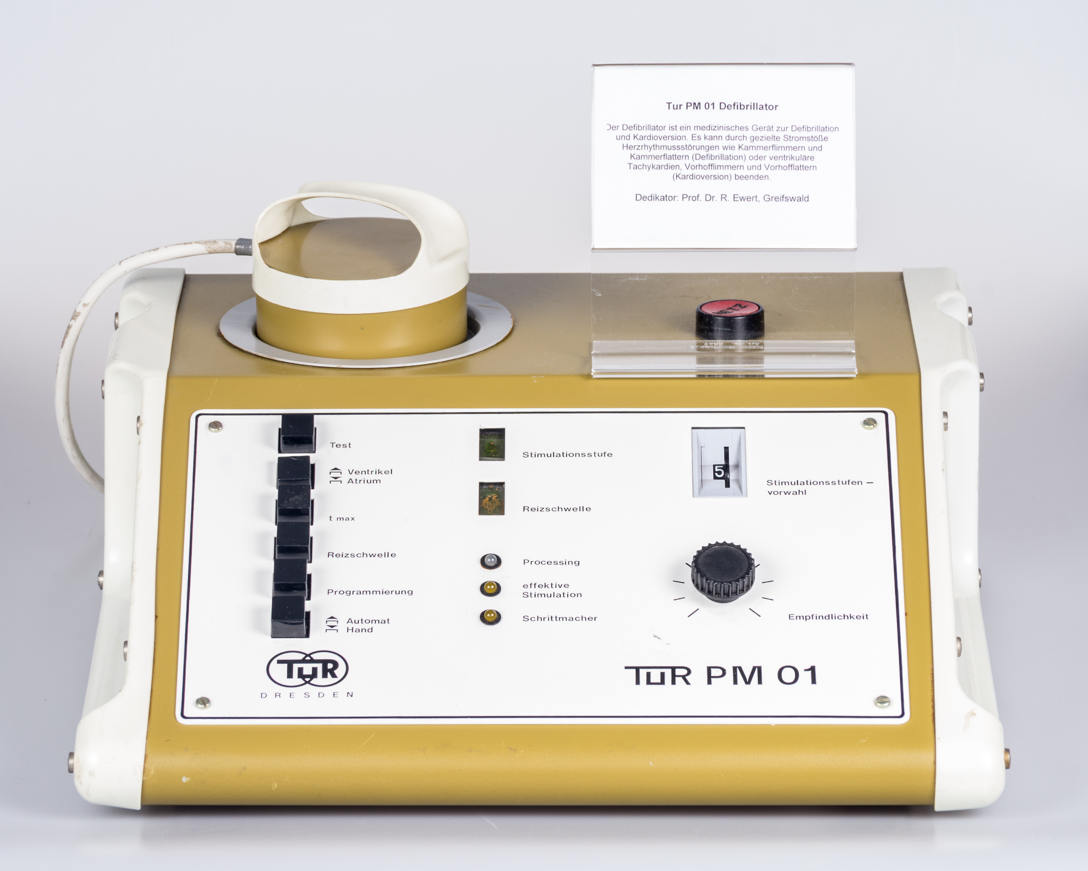 TuR PM01, Fa. TUR (2) – Historisches Archiv