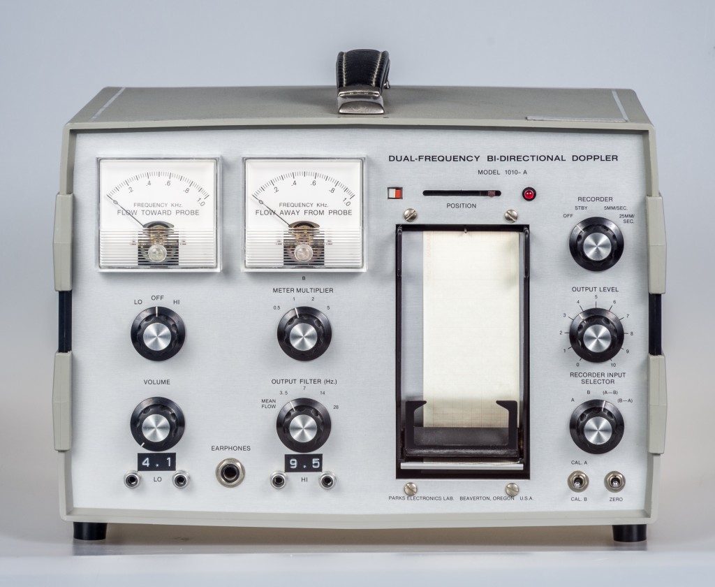 Dual Frequency Bi-Directional Doppler, Modell 1010-A, Fa. Beaverton ...