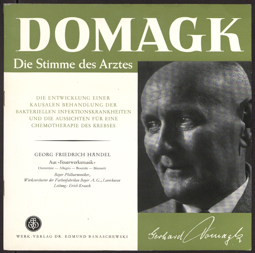 Gerhard Domagk, 1895 – 1964, Die Entwicklung einer kausalen Behandlung ...