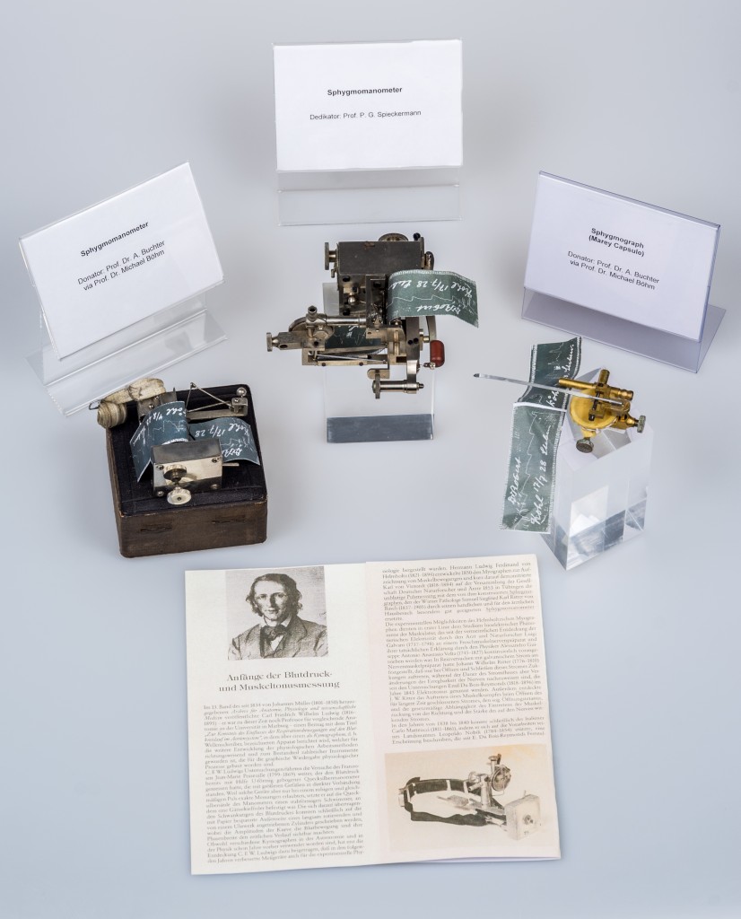 Sphygmomanometer, Sphygmograph | Historisches Archiv