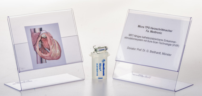 Micra TPS-Herzschrittmacher, Fa. Medtronic_2 – Historisches Archiv