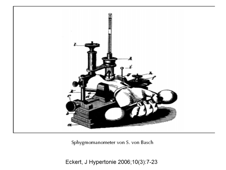 „Scipione Riva Rocci und die Historie der Blutdruckmessung“ von Dr ...