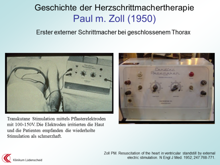 „1958: Ake Senning, Rune Elmqvist und der erste Herzschrittmacher ...